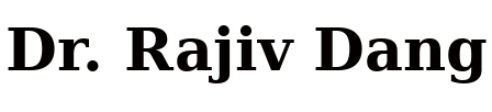 Dr. Rajiv Dang